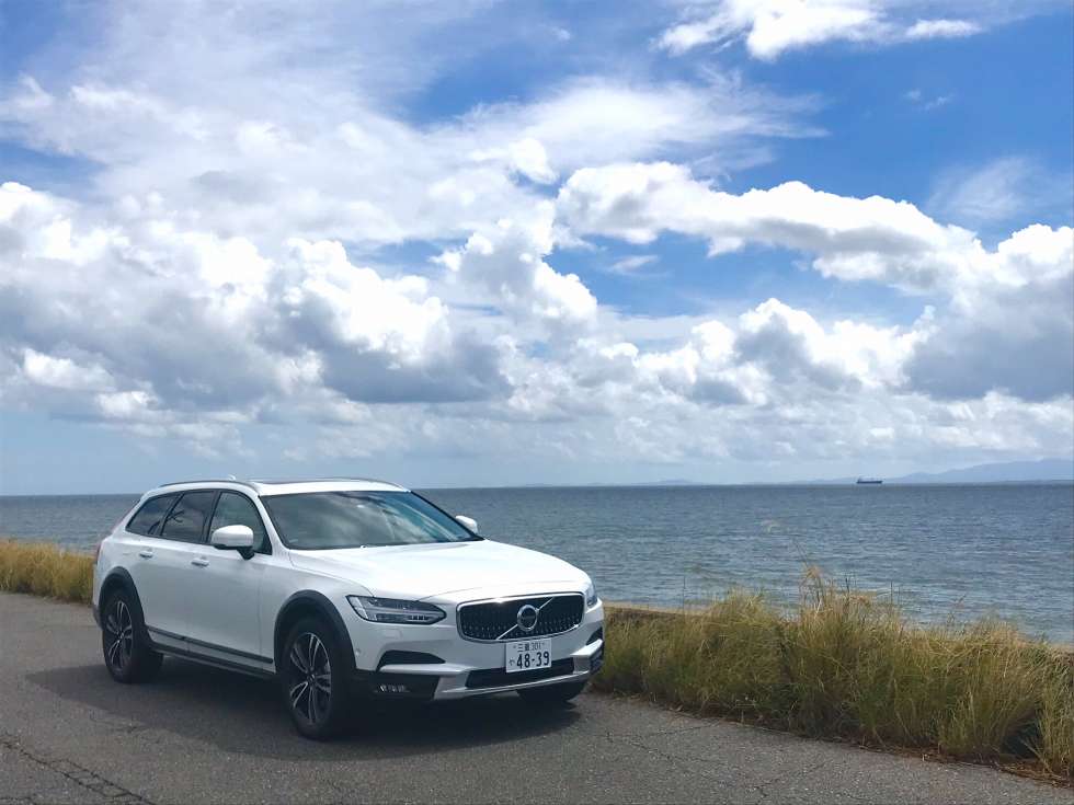 V90CC でドライブ！！ - ディーラー最新情報｜ボルボ・カー 津